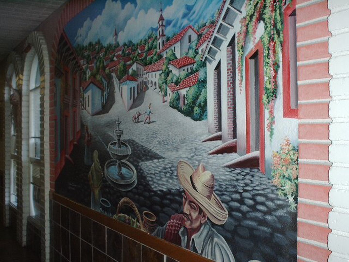 Galeon Mural – Victor Caldee