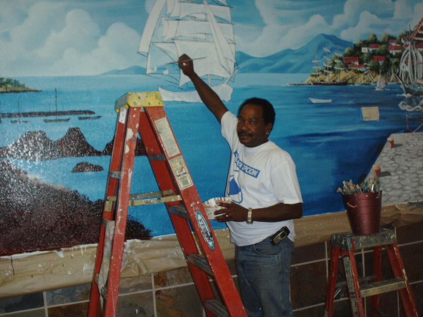 Galeon Mural – Victor Caldee