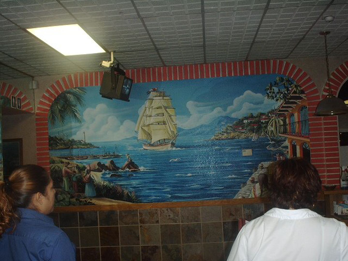 Galeon Mural – Victor Caldee