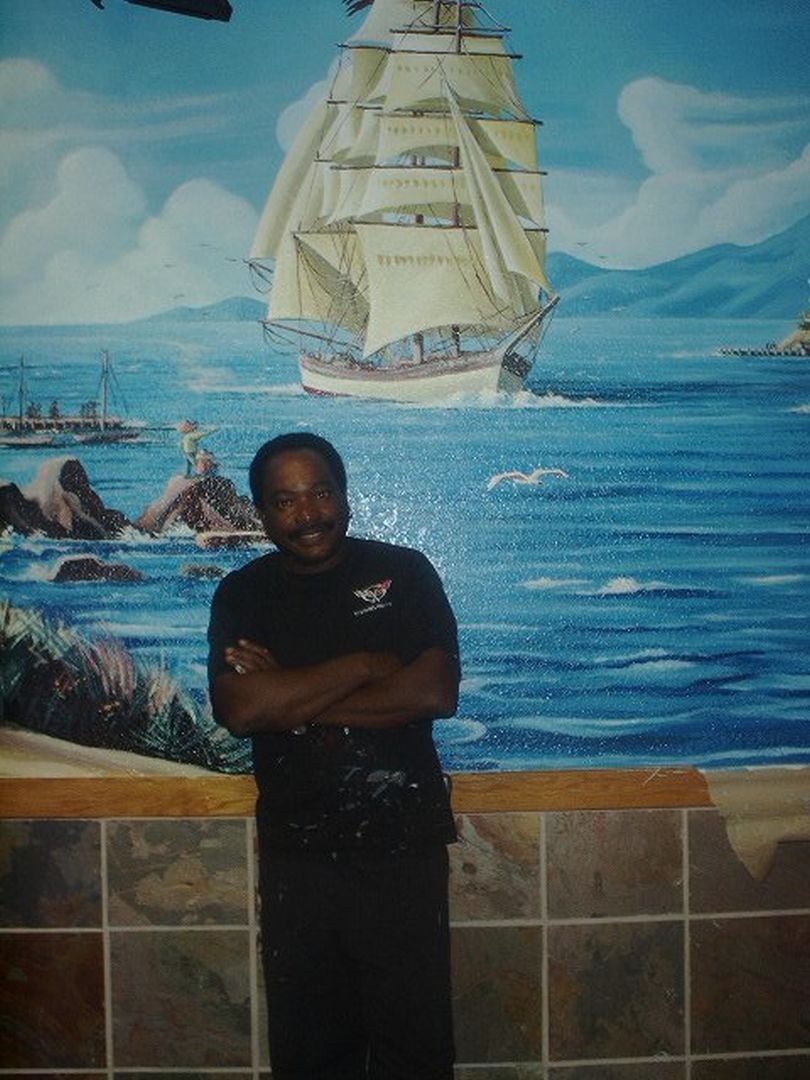 Galeon Mural – Victor Caldee