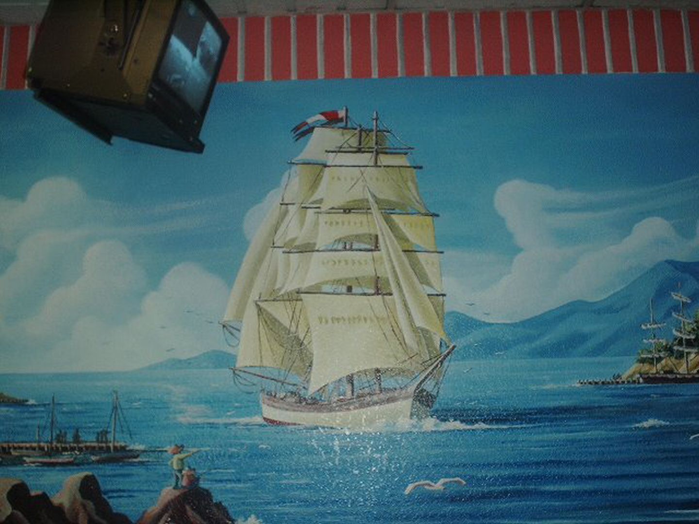 Galeon Mural – Victor Caldee