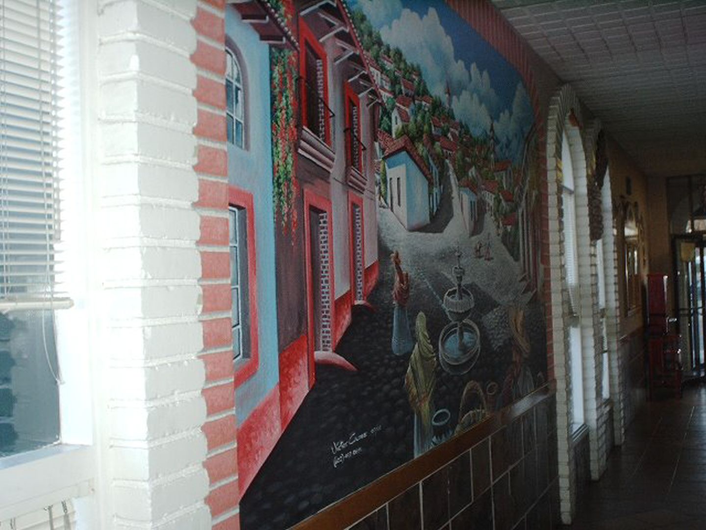 Galeon Mural – Victor Caldee