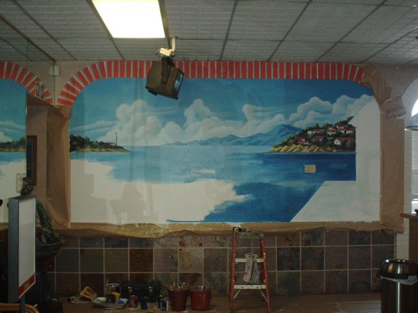 Galeon Mural – Victor Caldee