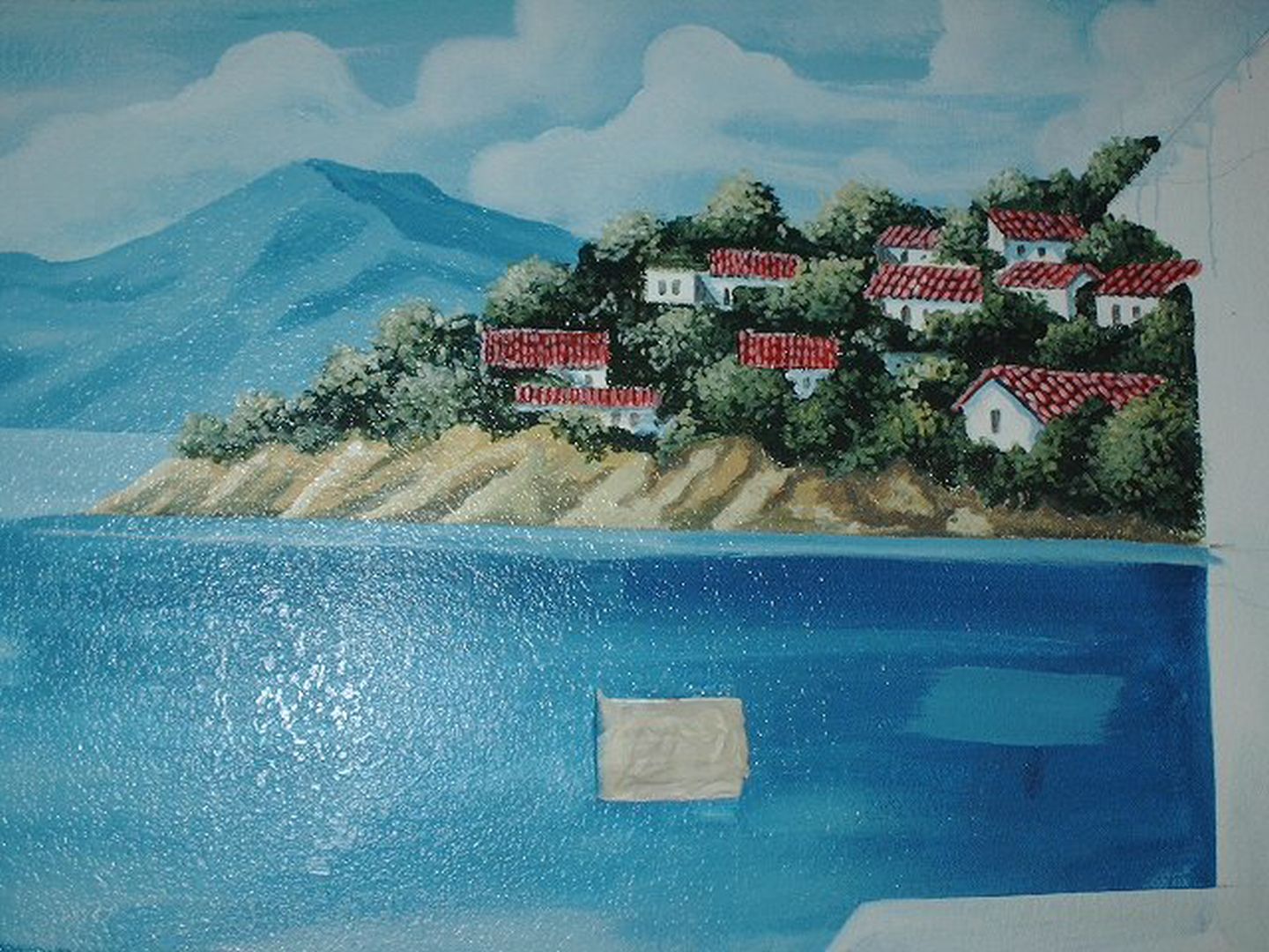Galeon Mural – Victor Caldee