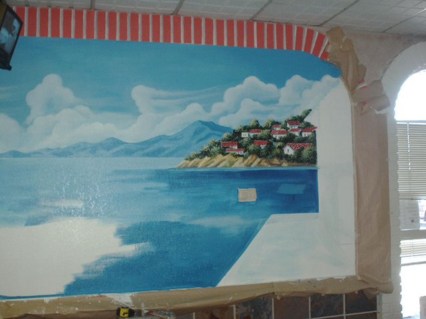 Galeon Mural – Victor Caldee